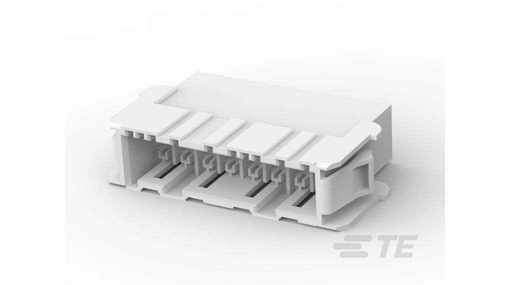 5-1241967-8 | TE Connectivity - AMP Connector FASTIN FASTON TAB HOUSING 8P | Distrelec Germany